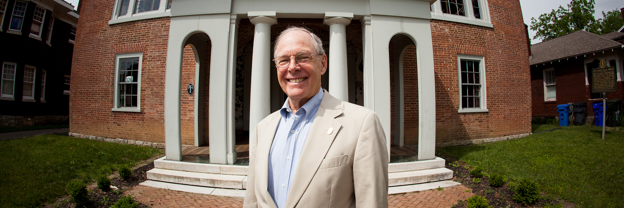 Dan Rowland: A History of Community | College of Arts & Sciences